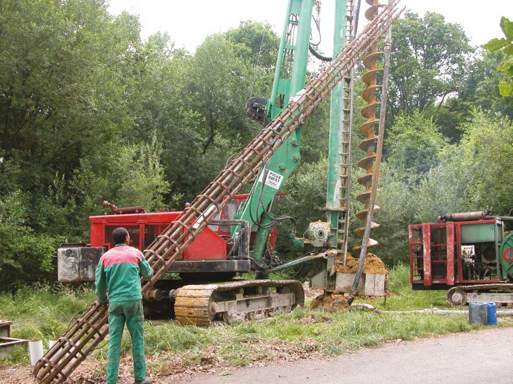 Mesures pieux et fondations | Ginger CEBTP