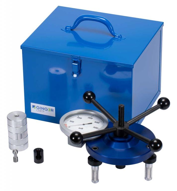 Mesures d'adhérence - extractomètres | Ginger CEBTP